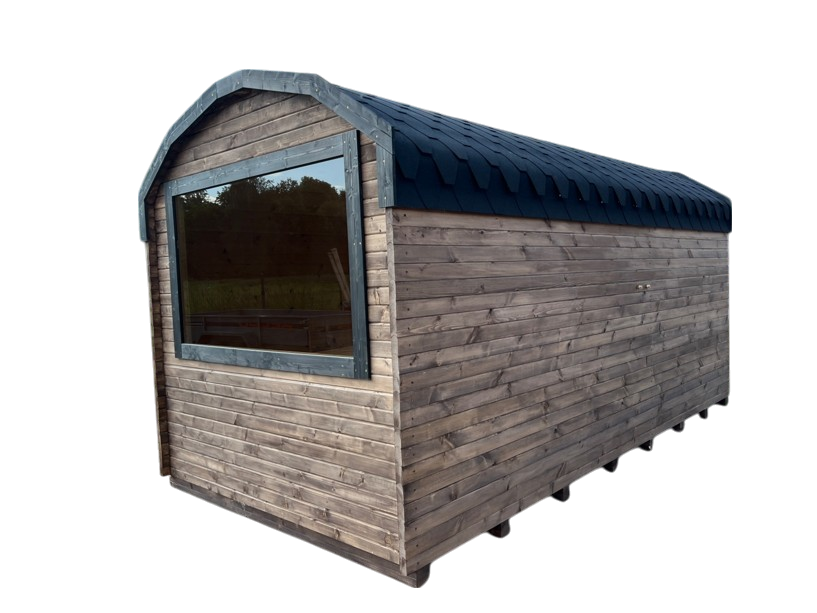 Anneks, "Model BIG", 15m2 - Tiny House - Simons have ApS en stolt del ...